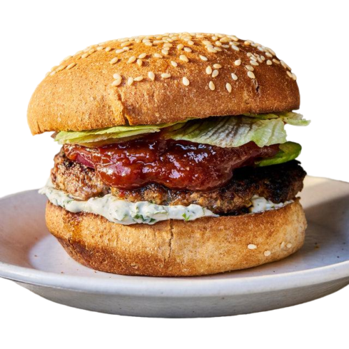 Chapli Kabab Burger – Super Delivery