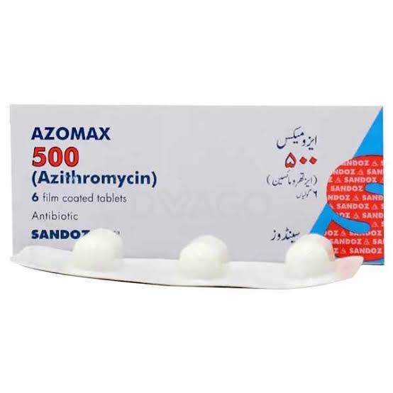 Capsule Azomax 500 mg (1 Box of 2 Strips. 1 Strip= 3 Capsules) – Super ...
