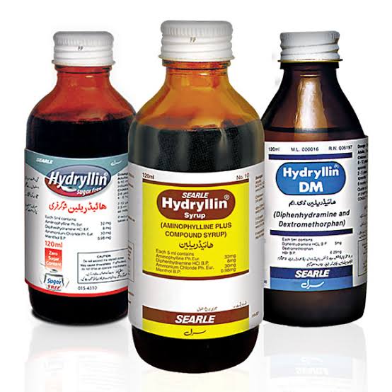 Hydryllin 120 ml Syrup – Super Delivery