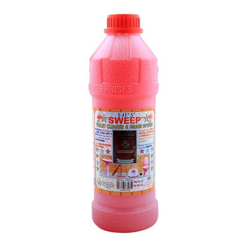 Say’s Sweep Toilet Cleaner & Drain Opener 600ml – Super Delivery