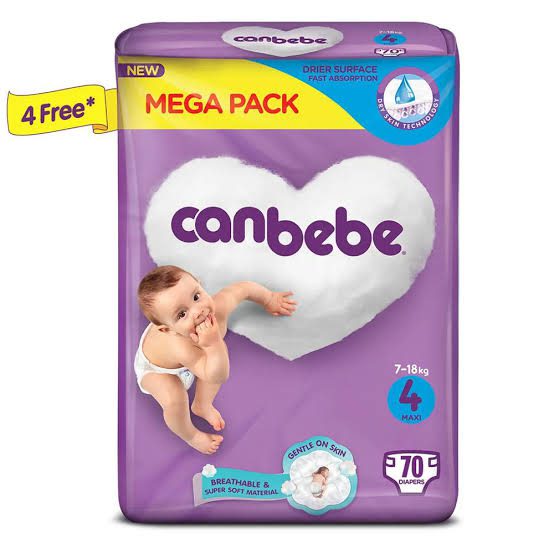 Canbebe Maxi Size 4 (32 pcs) – Super Delivery